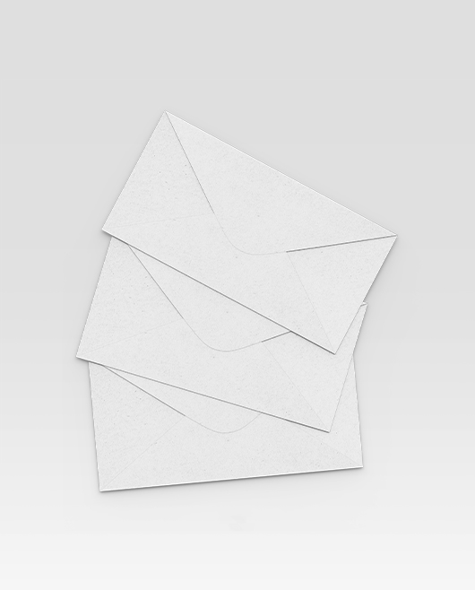 Envelope PSD Mockup Template Set for Photoshop