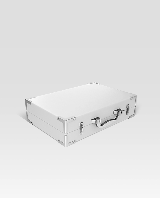 Free Attache Case PSD Mockup Pack for Photoshop
