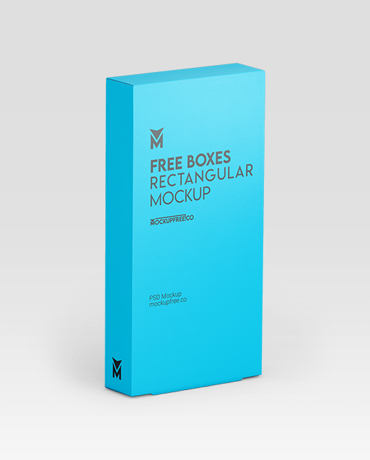 Free Boxes PSD Mockup - Mockupfree.co