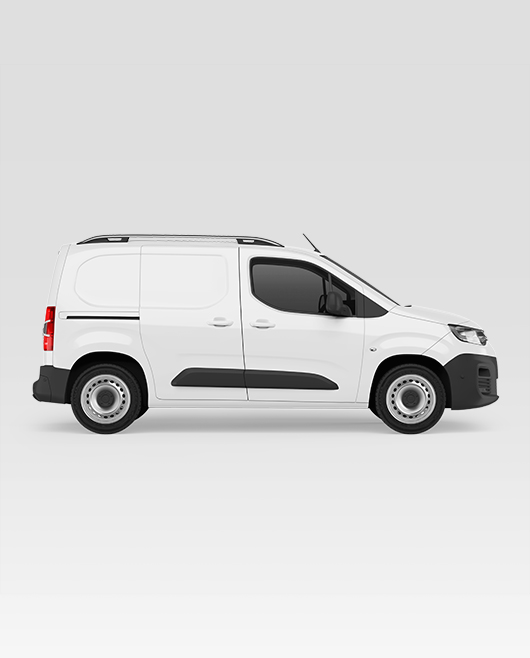 Free Delivery Car Side PSD Mockup for Photoshop