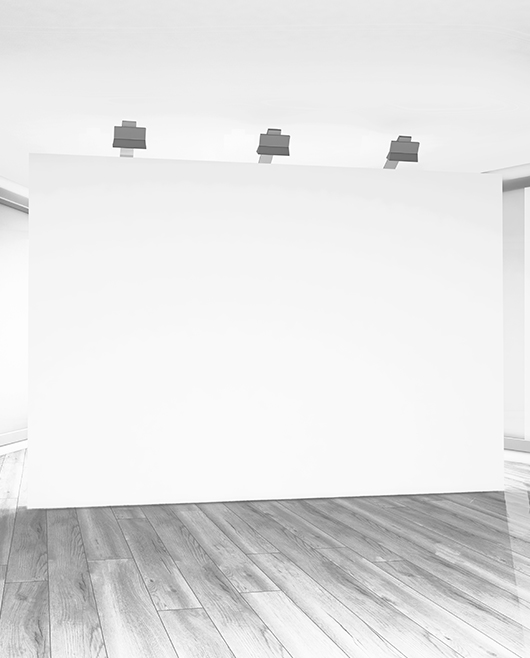 Free Indoor Advertisement Backdrop Banner Mockup PSD