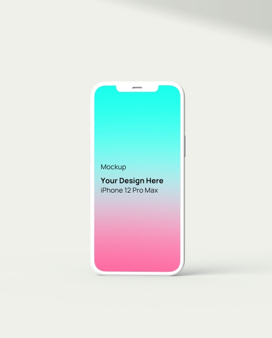 Free iPhone 12 Pro Max PSD Mockup - Mockupfree.co
