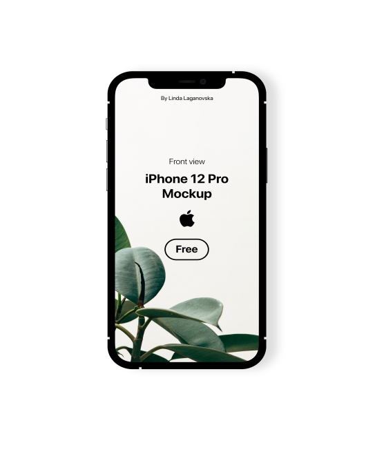 Free iPhone 12 Pro PSD Mockup - Mockupfree.co