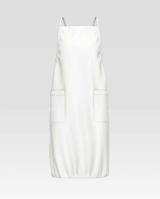 Free Kitchen Apron Mockup Set in PSD for Photoshop