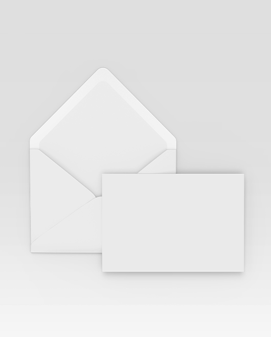 Free Postcard Mockup PSD Template Set for Photoshop