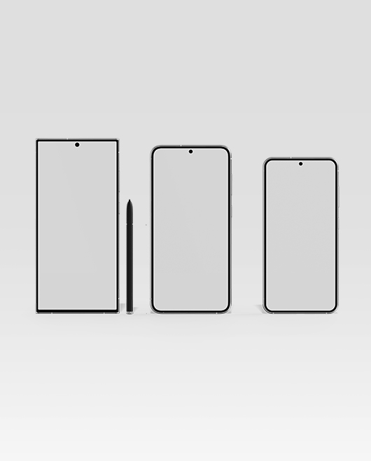 Free Samsung Galaxy Mockup PSD Set for Photoshop