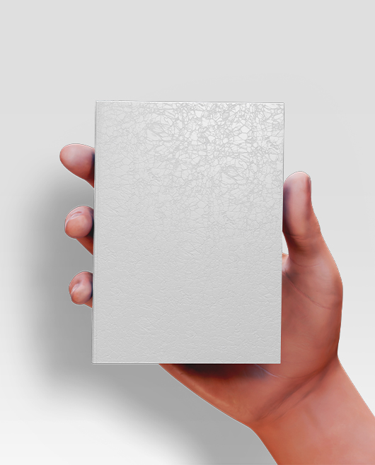 Notebook in a Hand High-Quality PSD Mockup Set for Photoshop