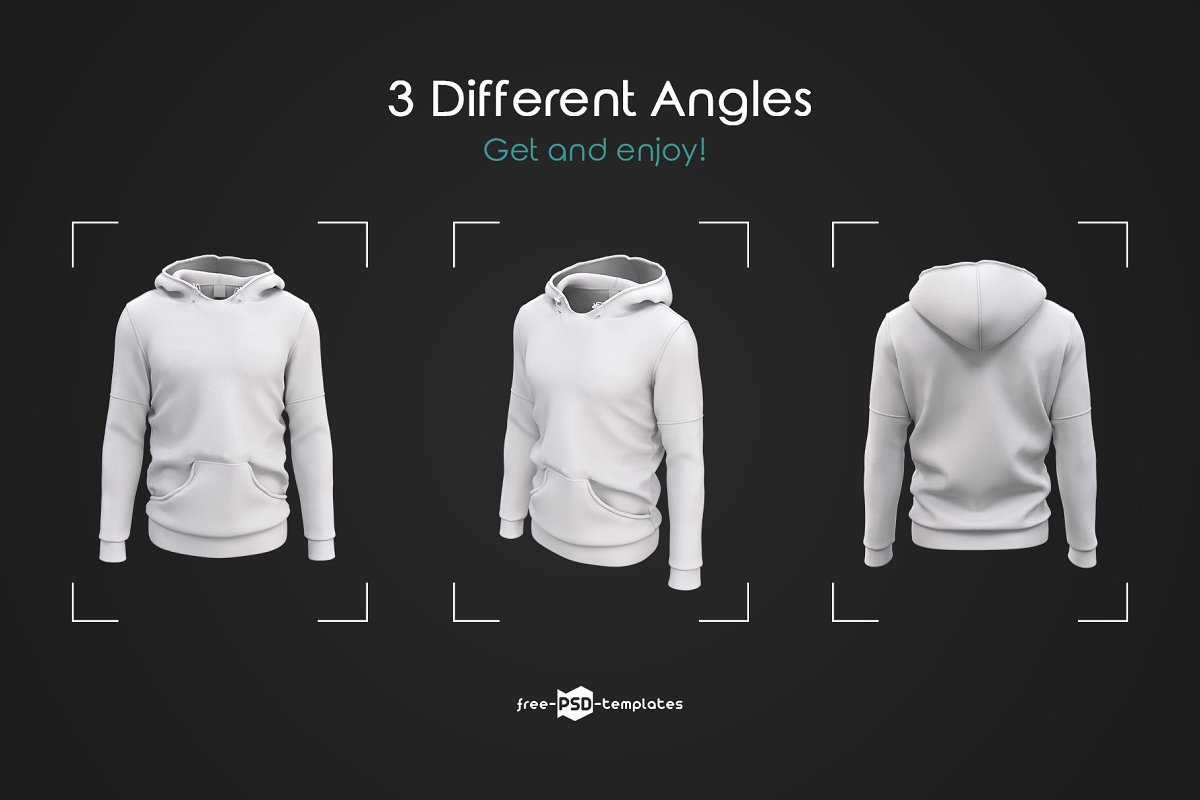 Hoodie Mockup Template